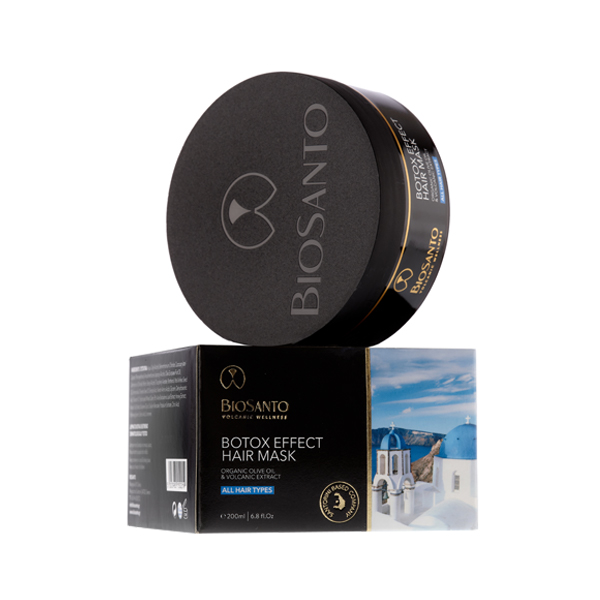 Botox Hair Mask – 200ml – Biocent