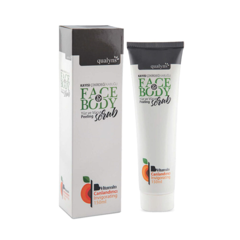 Qualyns – Apricot Peeling Scrub (150ML) – Biocent
